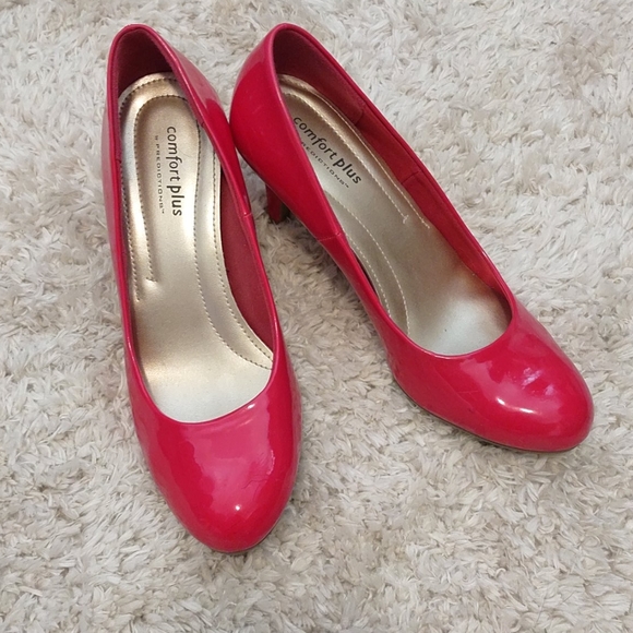 comfort plus by Predictions | Shoes | Pink Pumps | Poshmark